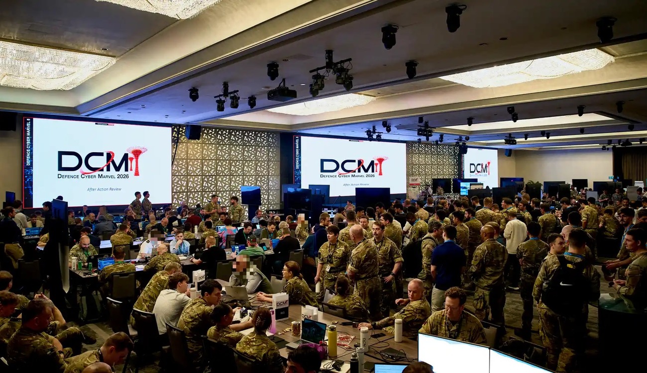 Defence Cyber Marvel 2026: команда ВСУ заняла второе место на ...